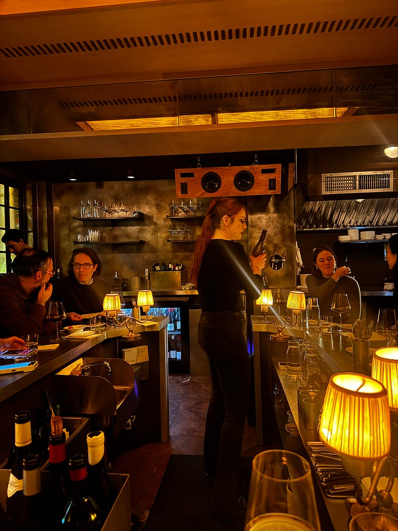 Emily Sundberg (@emilysundberg): "Got three drinks, four snacks, and ...