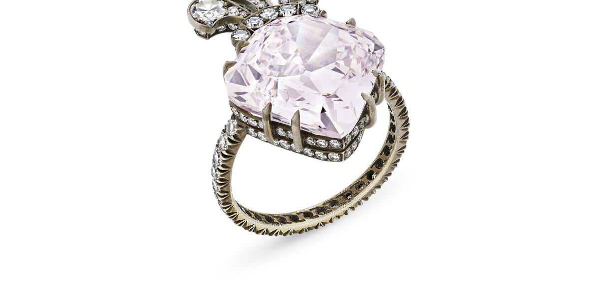 A French Royal Diamond, Set in a Modern Ring, For Sale in June at ...