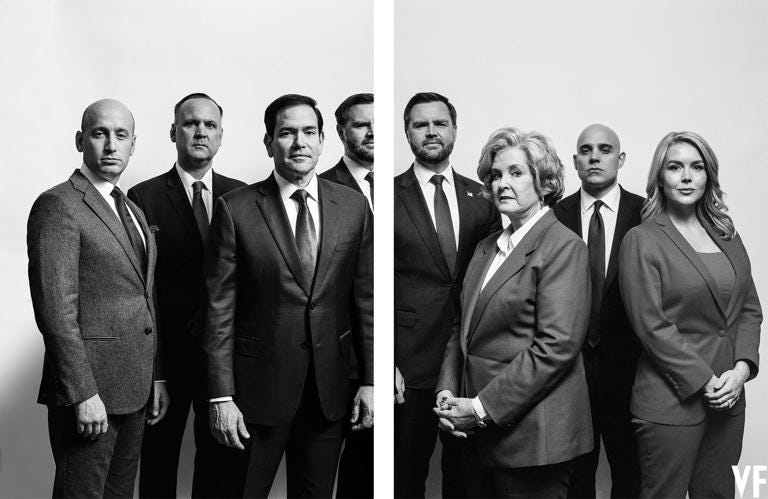Trump’s Band of Bad Men - The Rude Guy