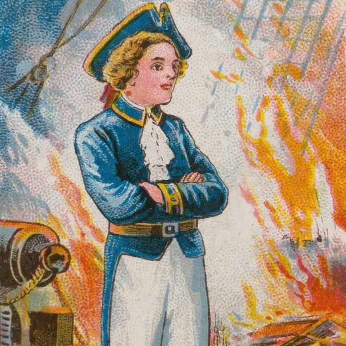 2.1 The Boy Stood on the Burning Deck - Sixty Odd Poems