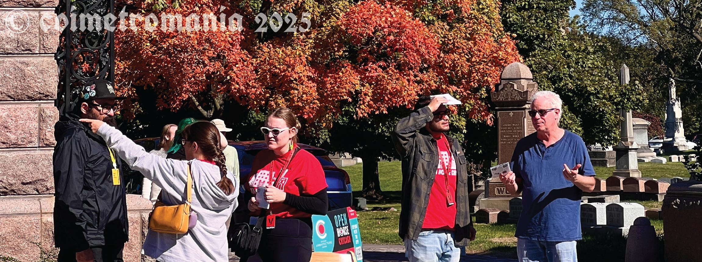 Chicago Cemetery Events this October