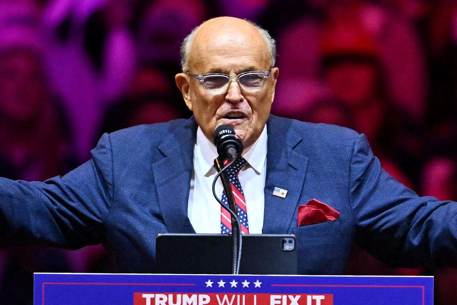 TRIAL BEGINS: The Left Wants Rudy Giuliani in Prison for 20 Years ...