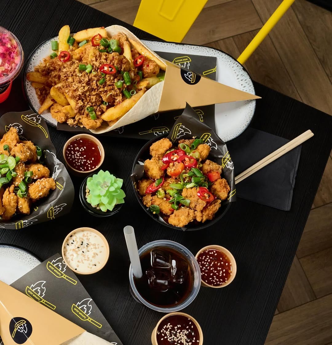 Asian afternoon tea launches at Wok Wraps in Mildenhall