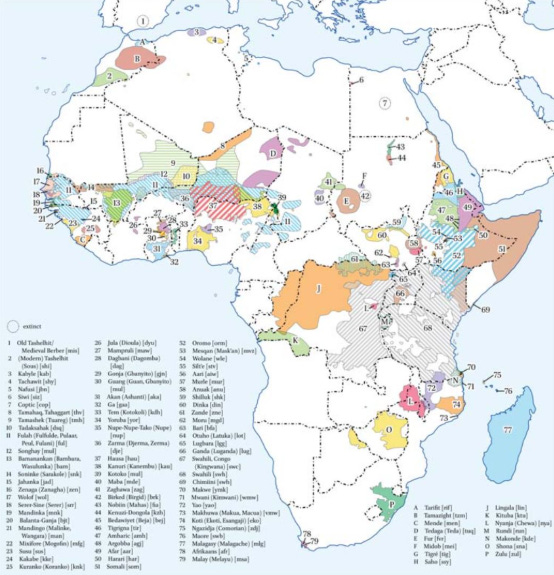 TheʿAjamī script of Africa and the Sorabé manuscripts of Madagascar.