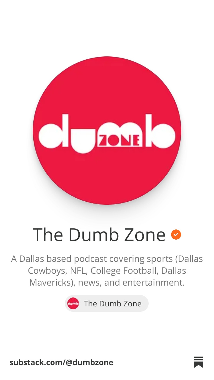 The Dumb Zone | Substack