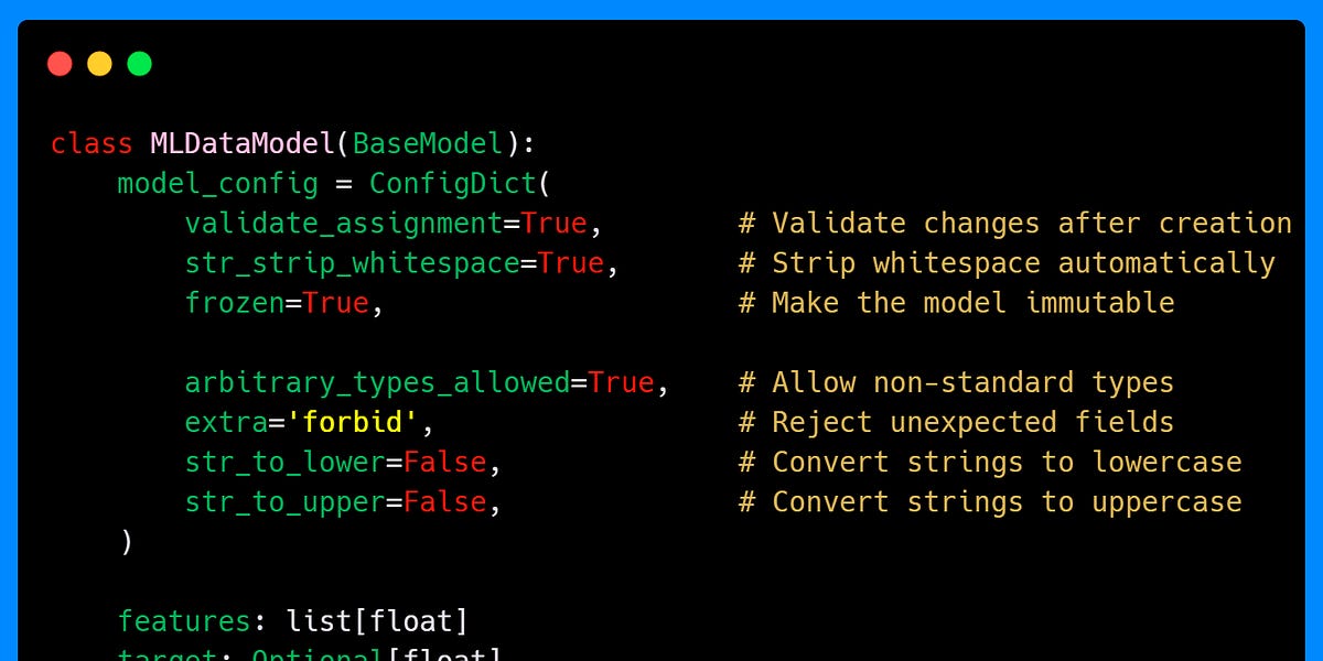 Mastering Pydantic - Part 1: Foundation and Core Concepts