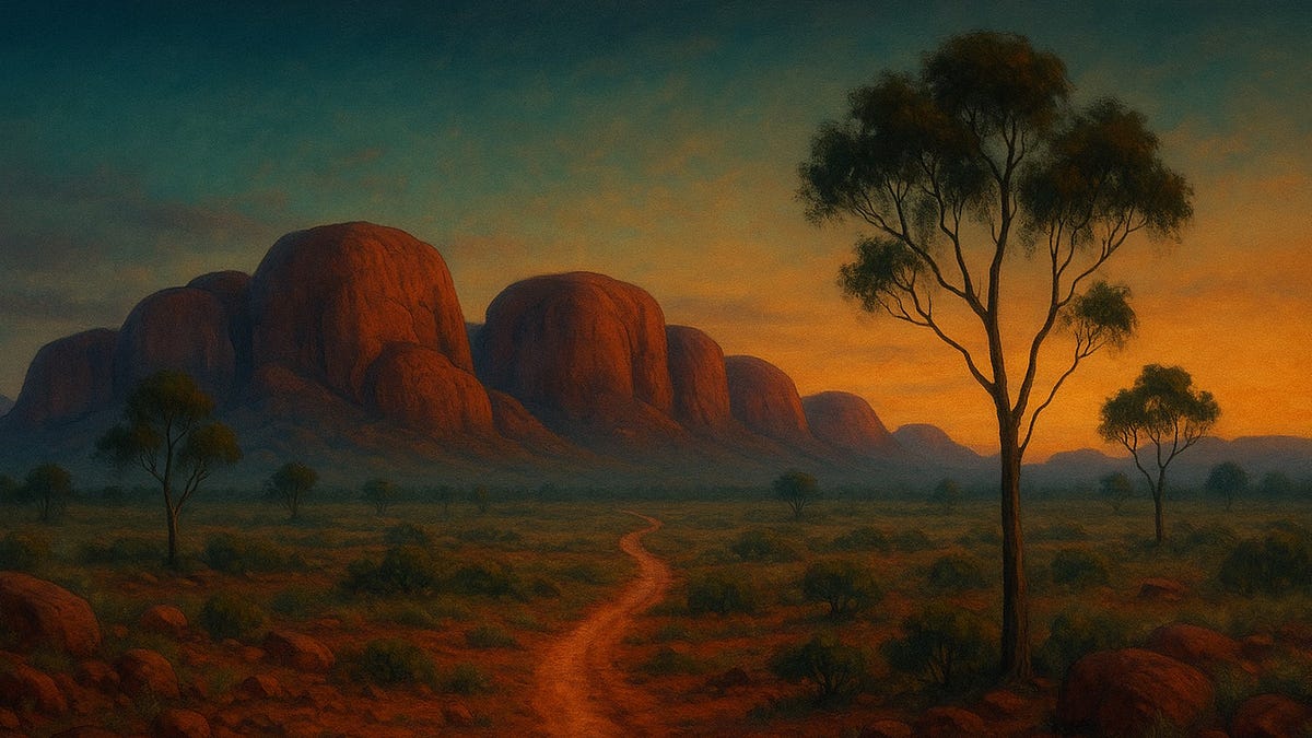 21–1: Aboriginal Walkabout Tradition