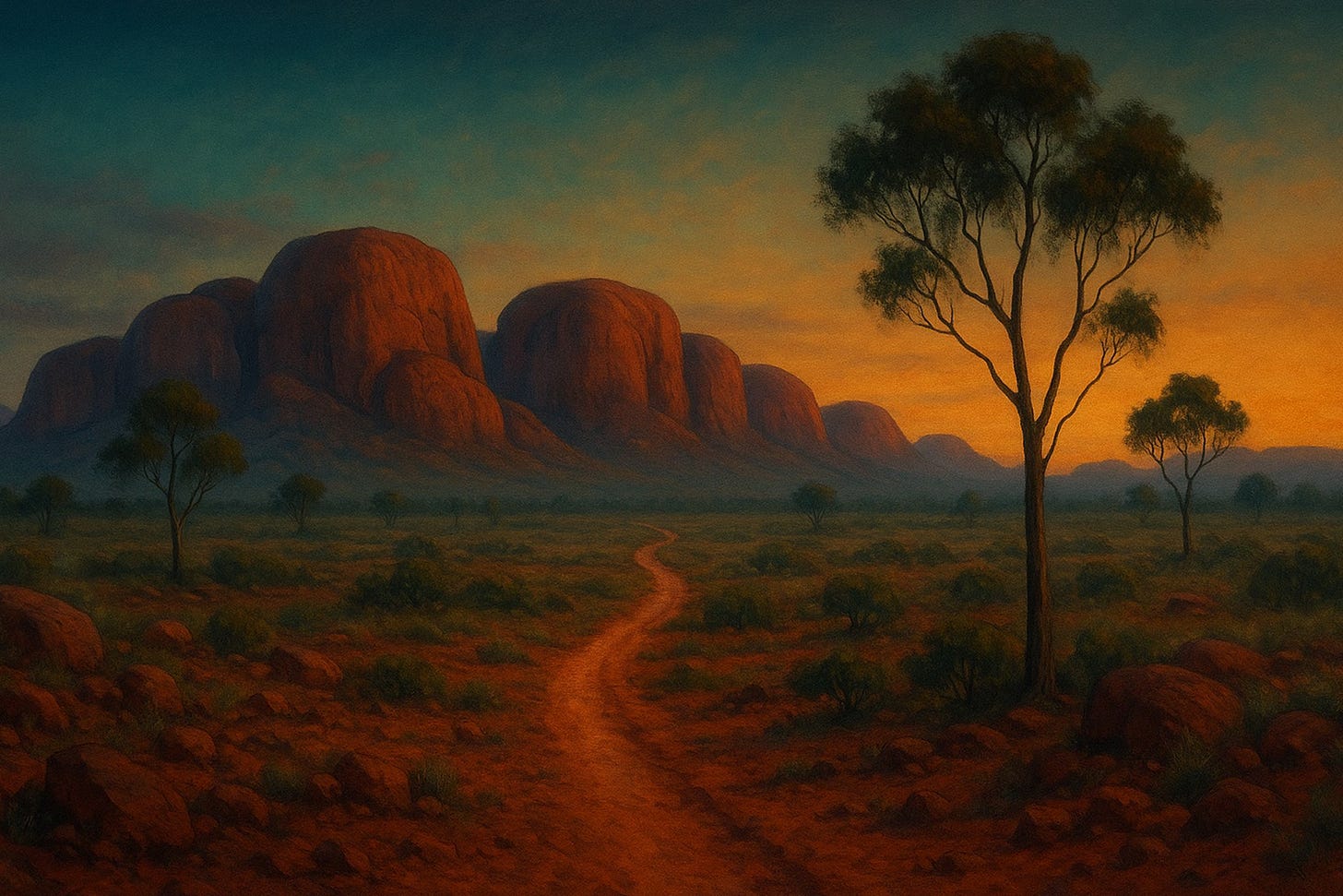 21–1: Aboriginal Walkabout Tradition