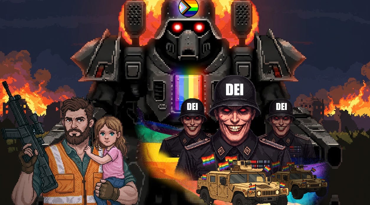 Steam Bans AndyPants Gaming's "Chad Vs. The Gay Nazis" 2D Shooter Under ...
