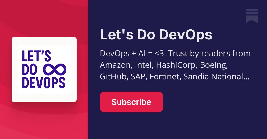 Let's Do DevOps | Kyler Middleton | Substack
