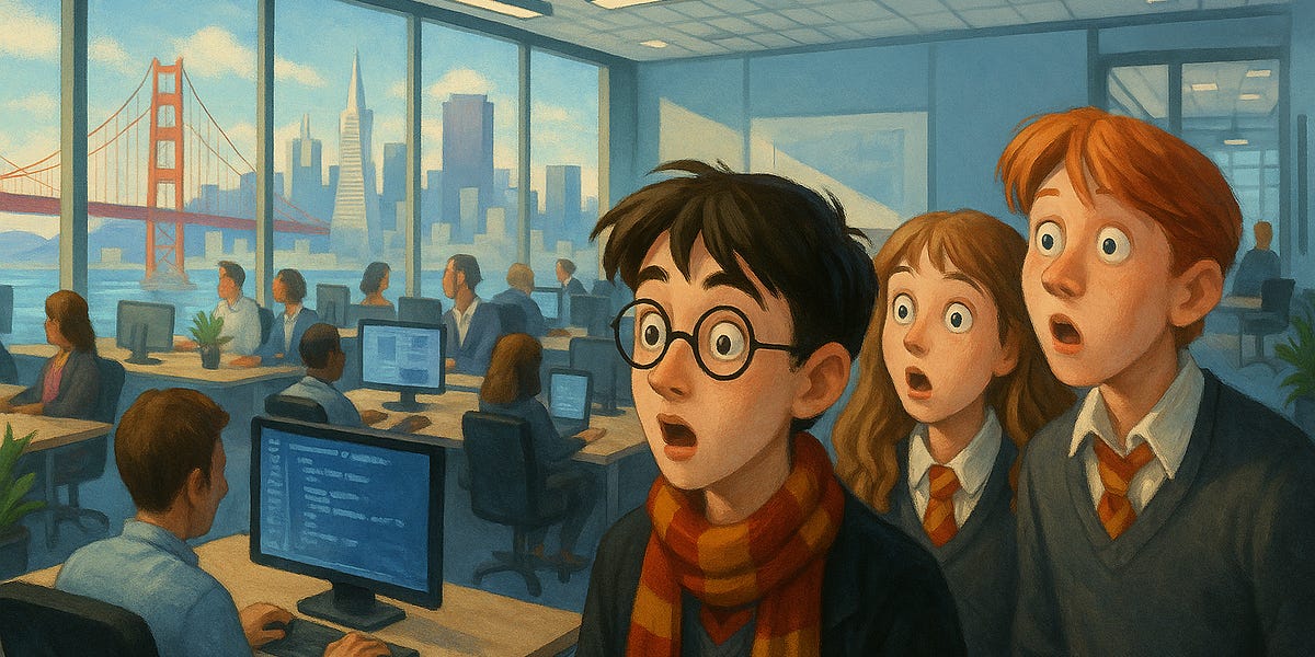 The Economics of Magic: Why the Wizarding World Never Innovates