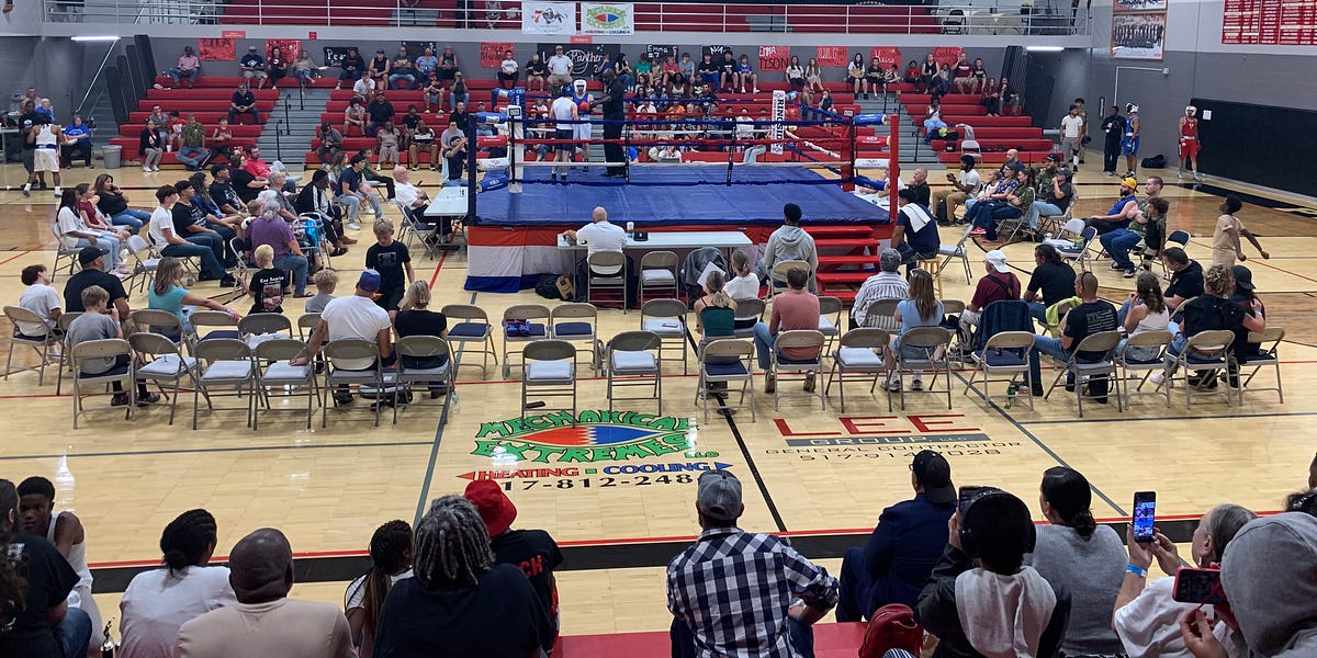 Addison Boxing Club Fighter Gets the W at "Fall Fallouts"