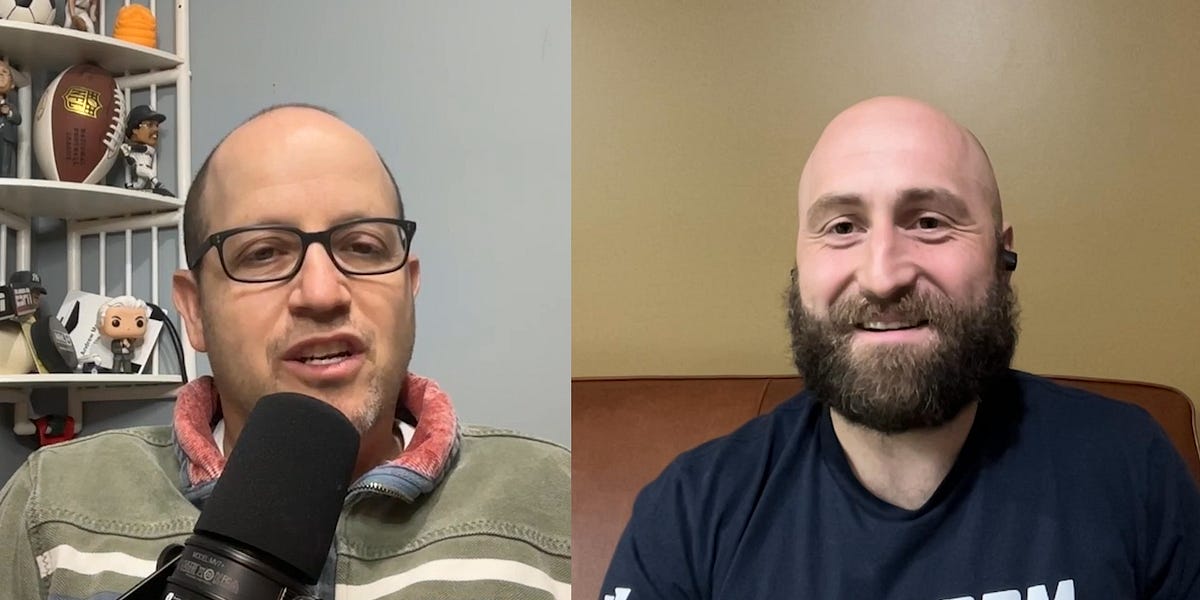 The entrepreneurial NFL writer who went long .... and won