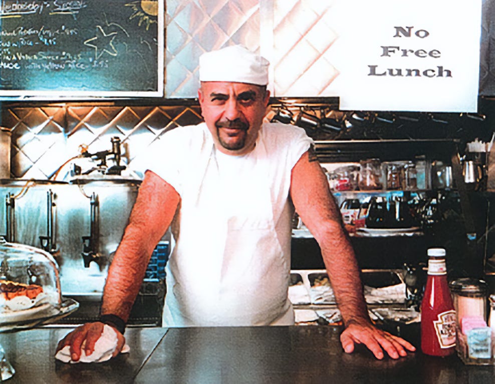 Michael Lutin Has Beamed Up and Out - by Frederick Woodruff