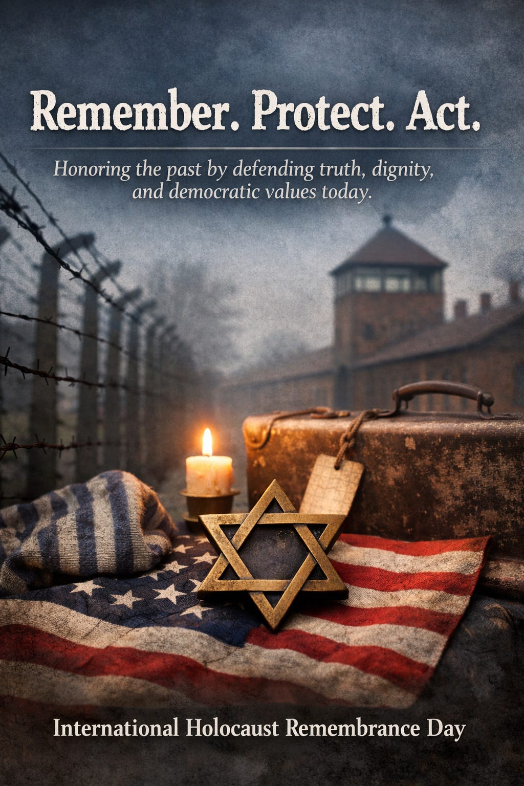 Remember. Protect. Act: Honoring Holocaust Remembrance Day by ...