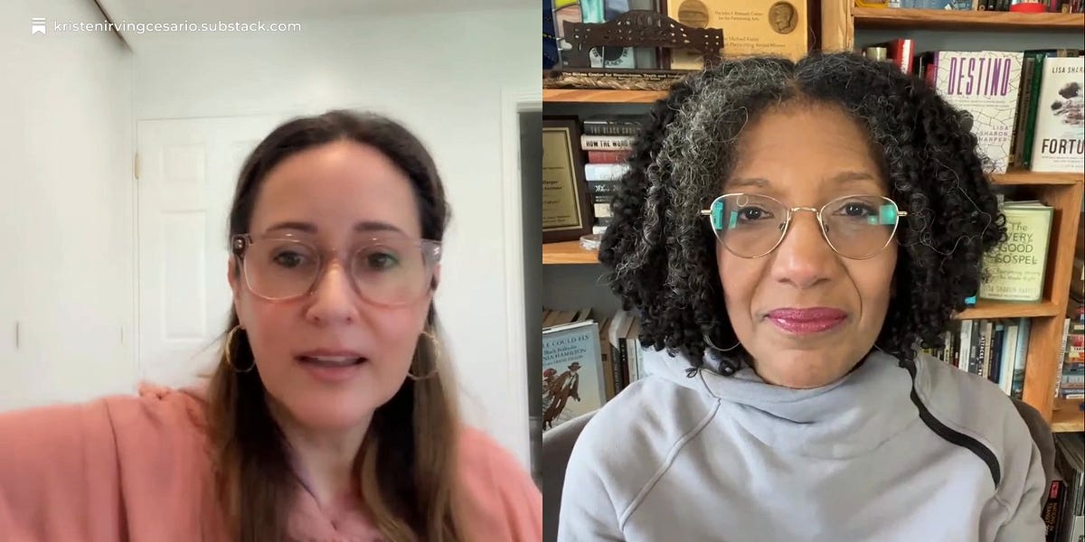 Live with Lisa Sharon Harper & Kristen Cesario Irving