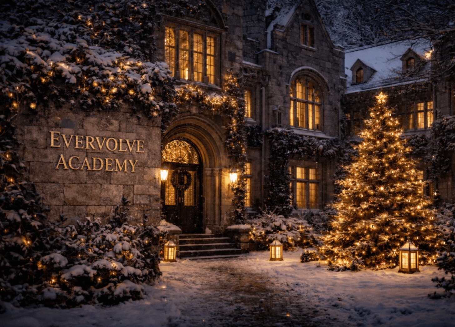 Winter Break Announcement (+ a forbidden reading list)