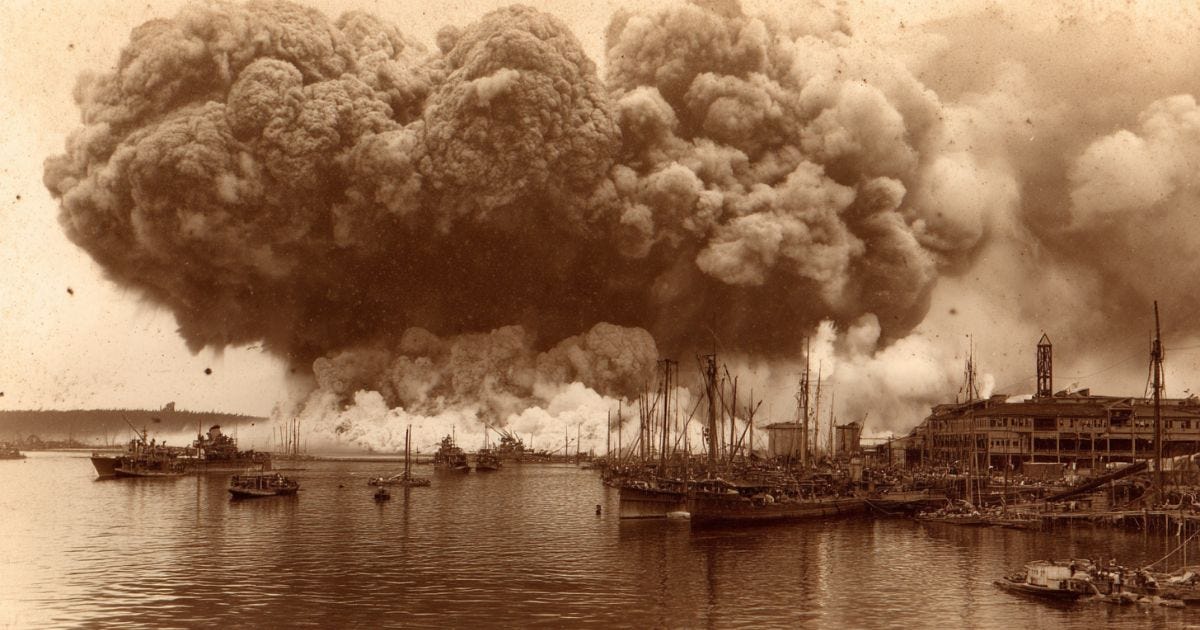 Halifax Explosion and Boston’s Lasting Gift of Aid