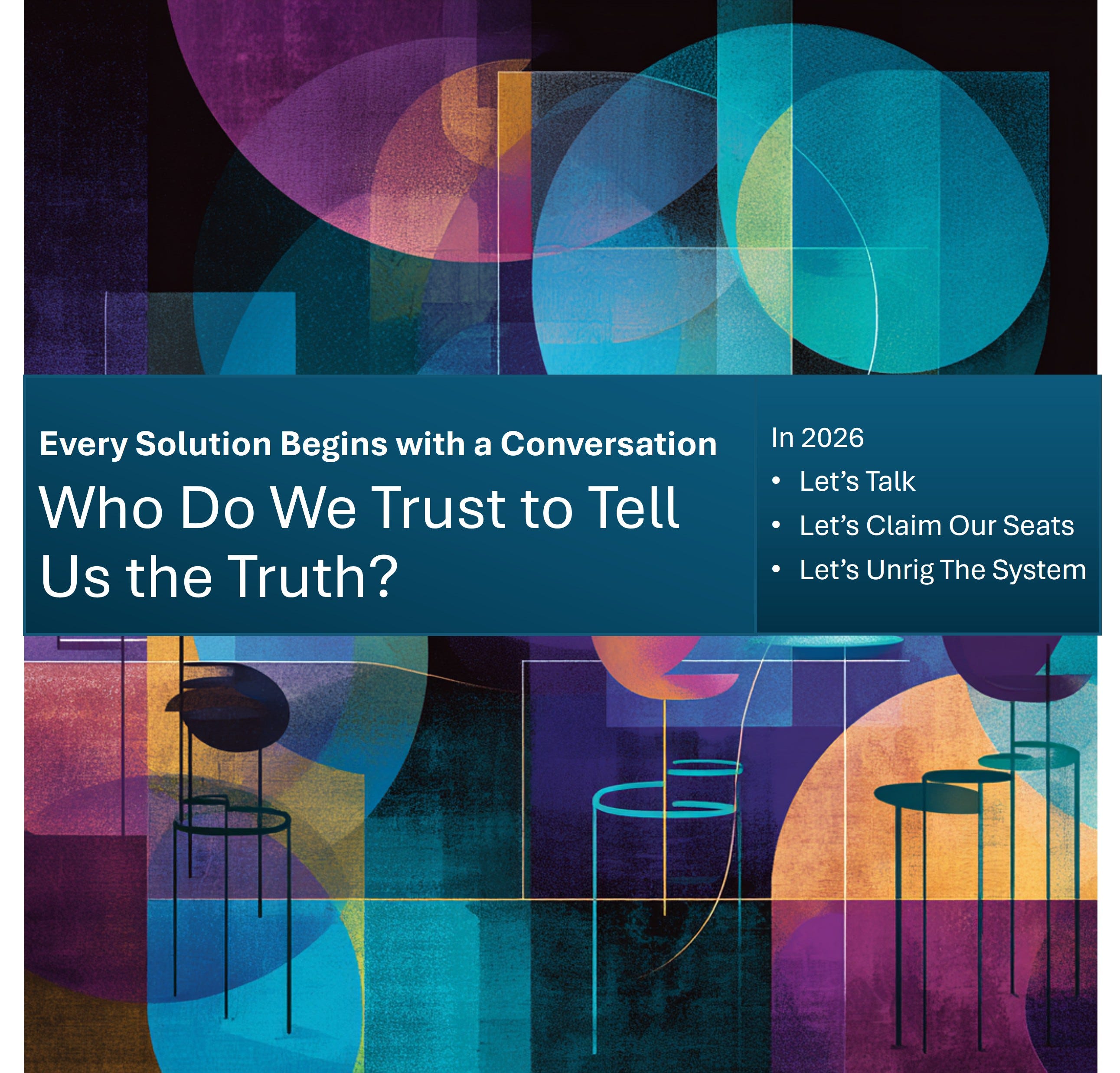 Every Solution Begins with a Conversation. Our First for 2026: Who Do ...