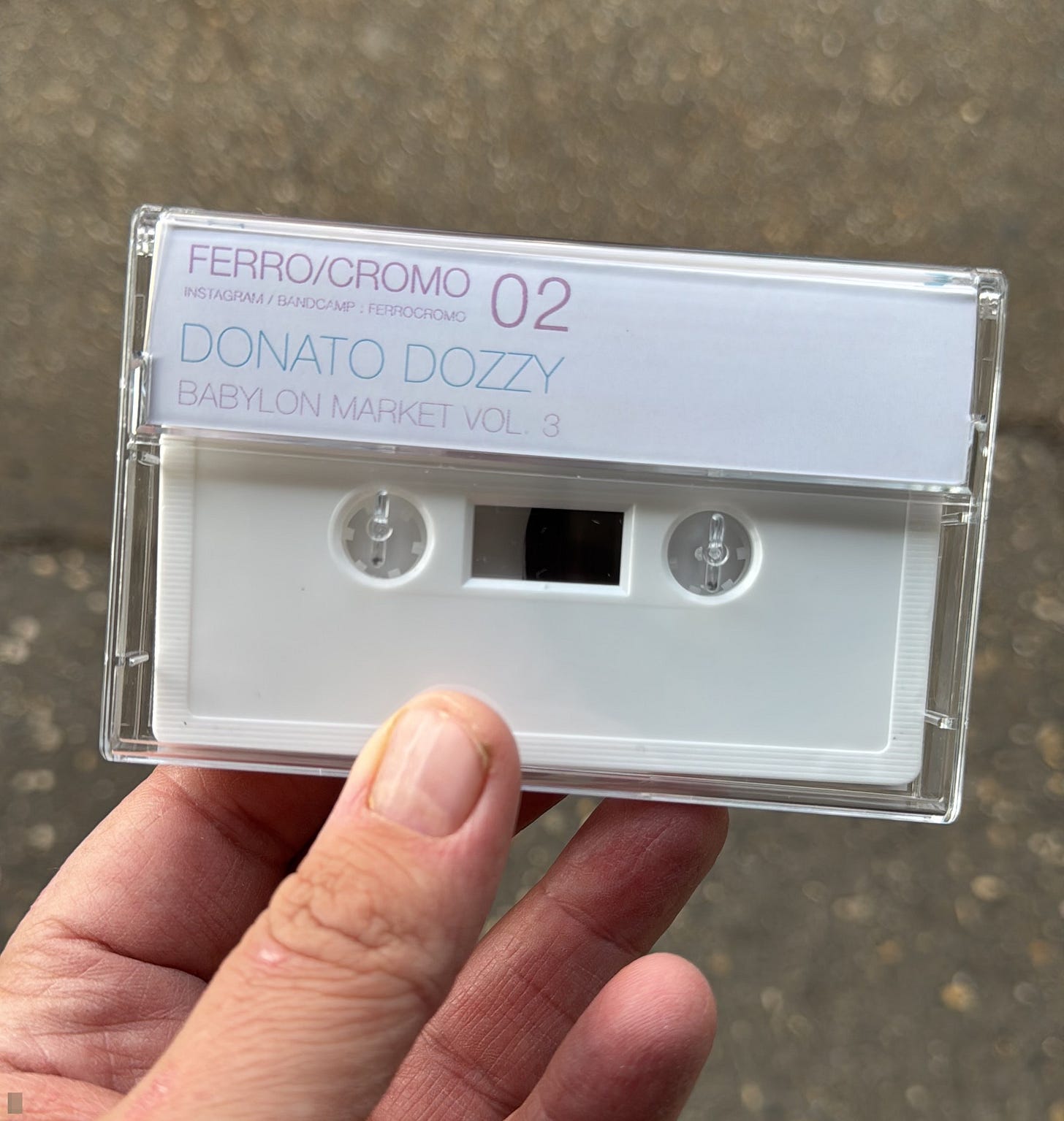 L'ultima del 2025 (L'autografo di Lou Reed)