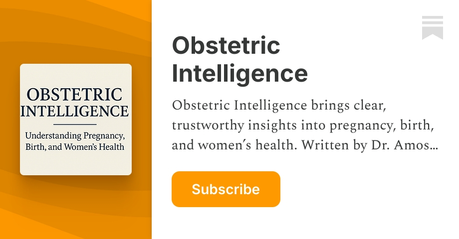 New ACOG Guidelines on Cervical Ripening