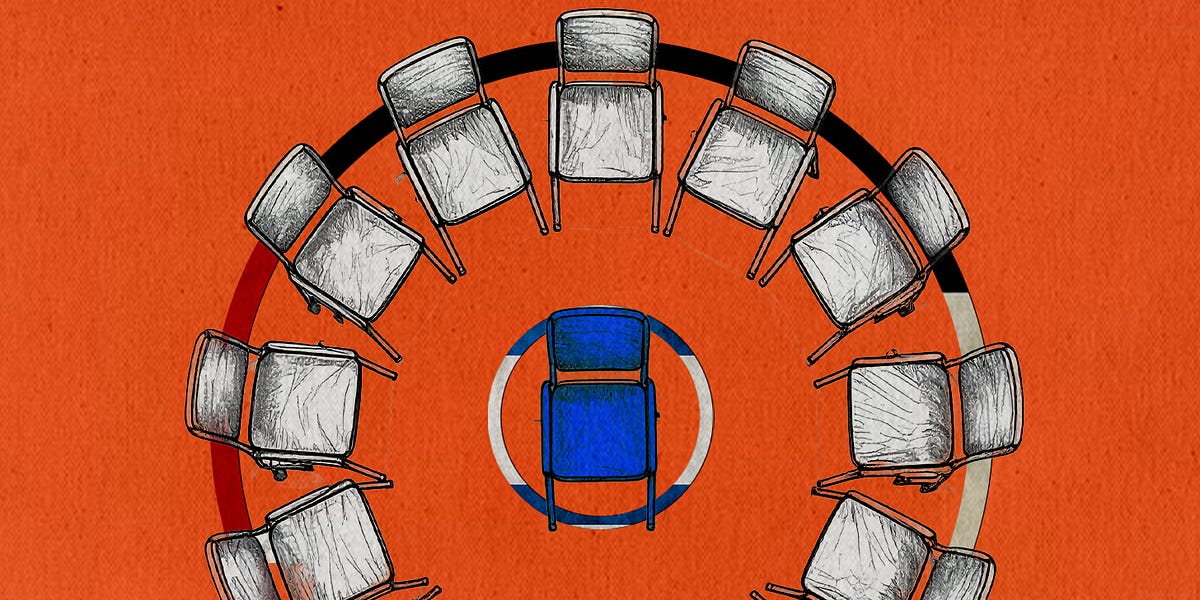 When Standing Up Becomes The Hardest Thing To Do