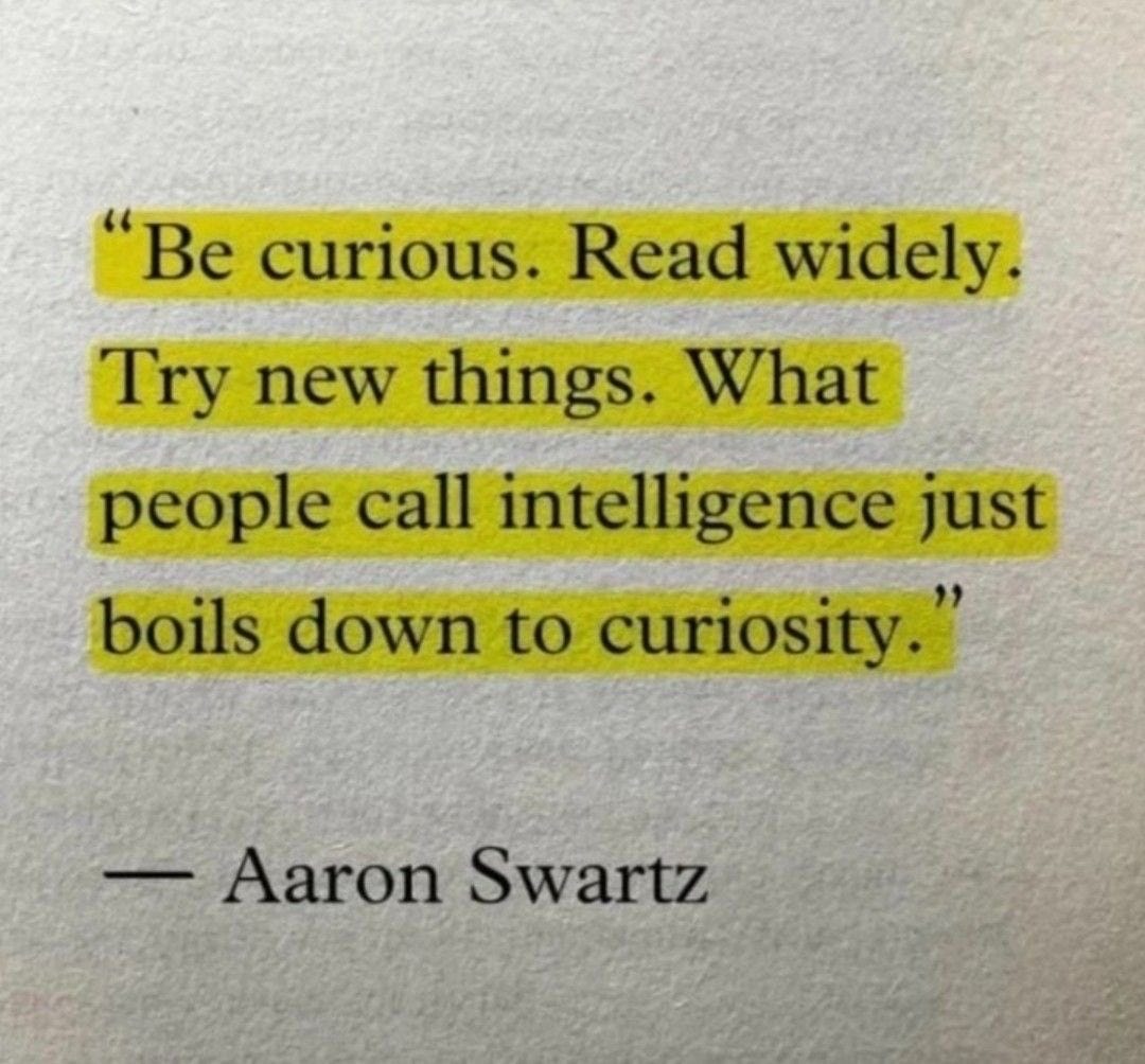 why ambition without curiosity burns you out