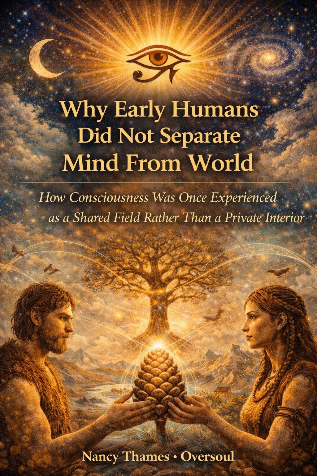 Why Early Humans Did Not Separate Mind From World