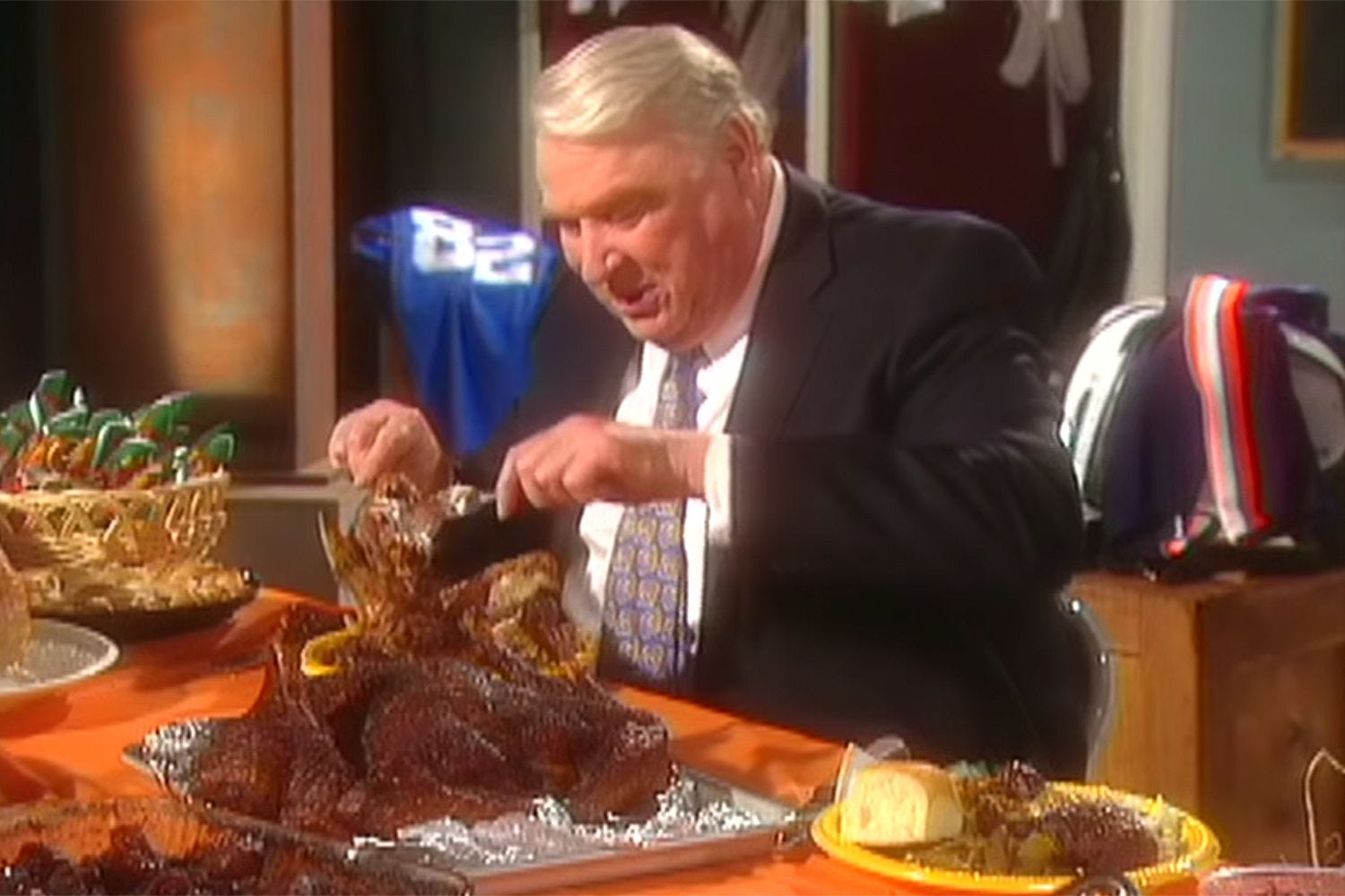 The Turkey, The Turducken, The Man: Remembering John Madden’s 20 ...