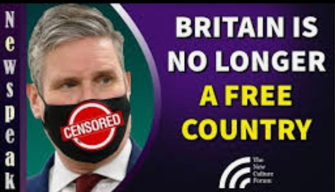 UK censorship - Hellish 2050