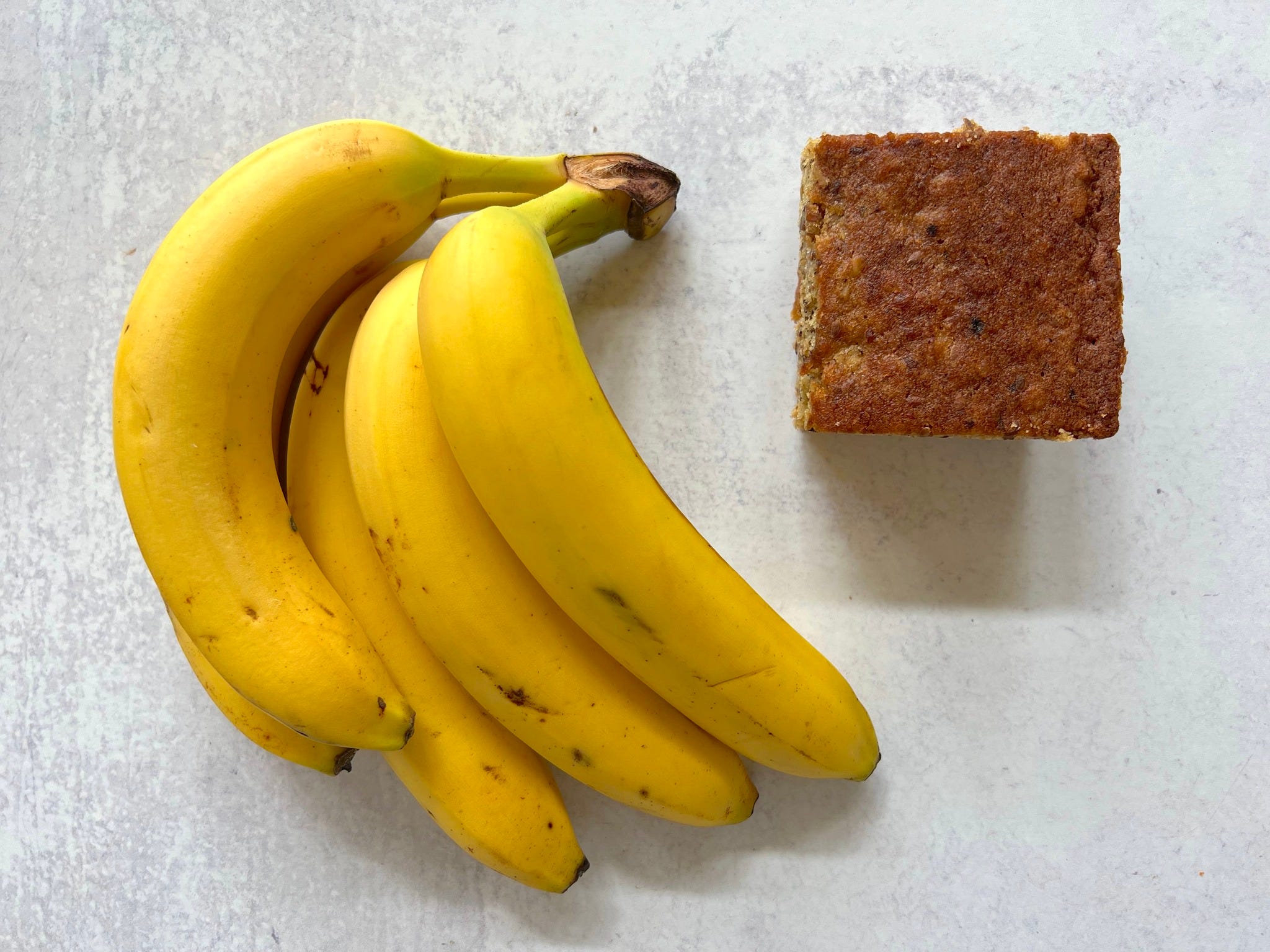 Square Banana Photo