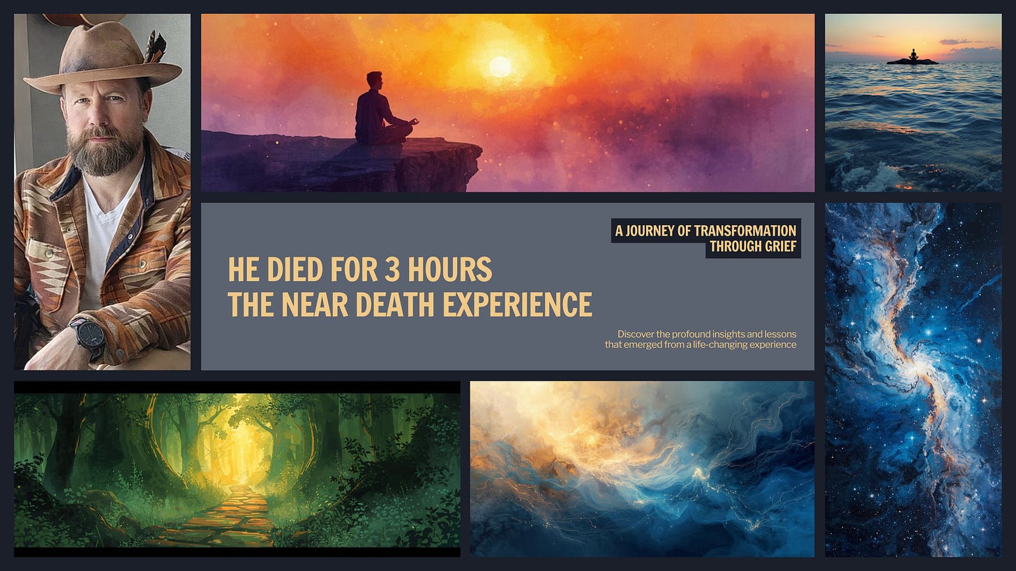 He Died for 3 Hours — The Near Death Experience Transformation That ...
