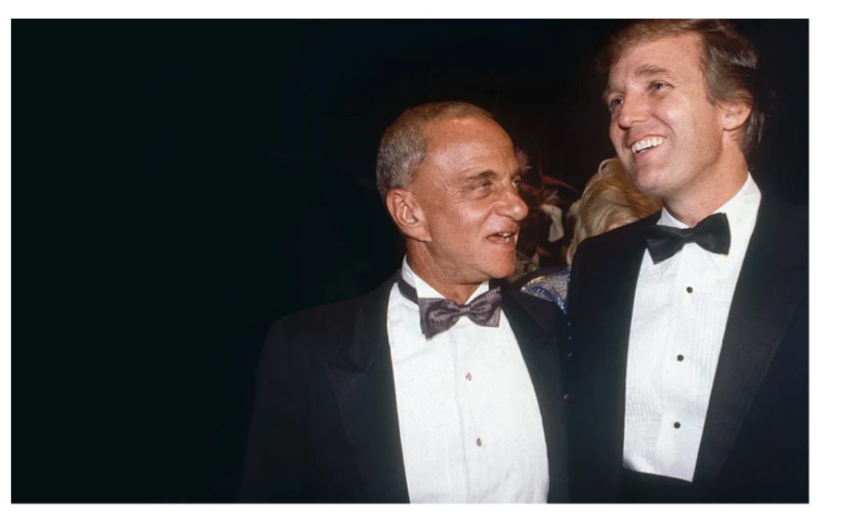 The Roy Cohn Playbook Is Failing - by Jay Kuo