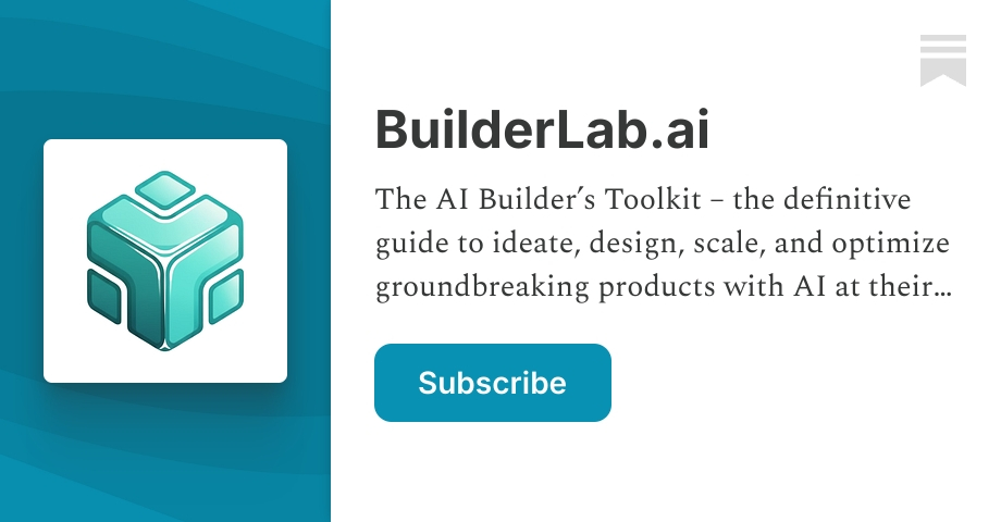 BuilderLab.ai | Pranav Pathak | Substack