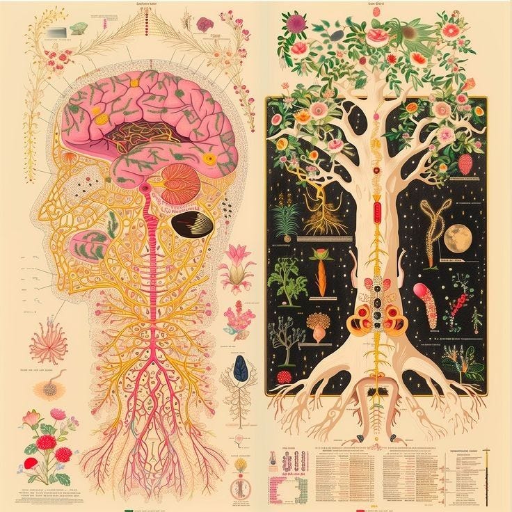 the brain as a storyteller - by ruchita