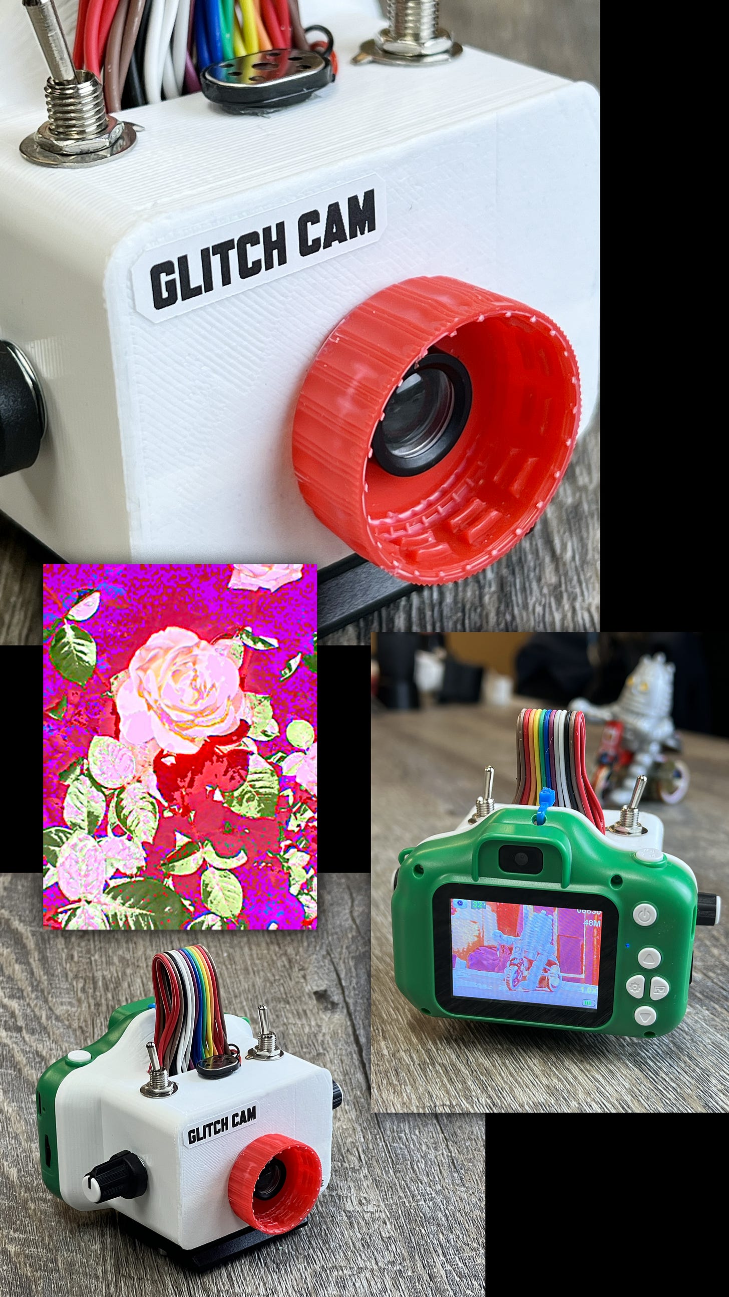 How to Make a Glitch Camera - Made by Ade