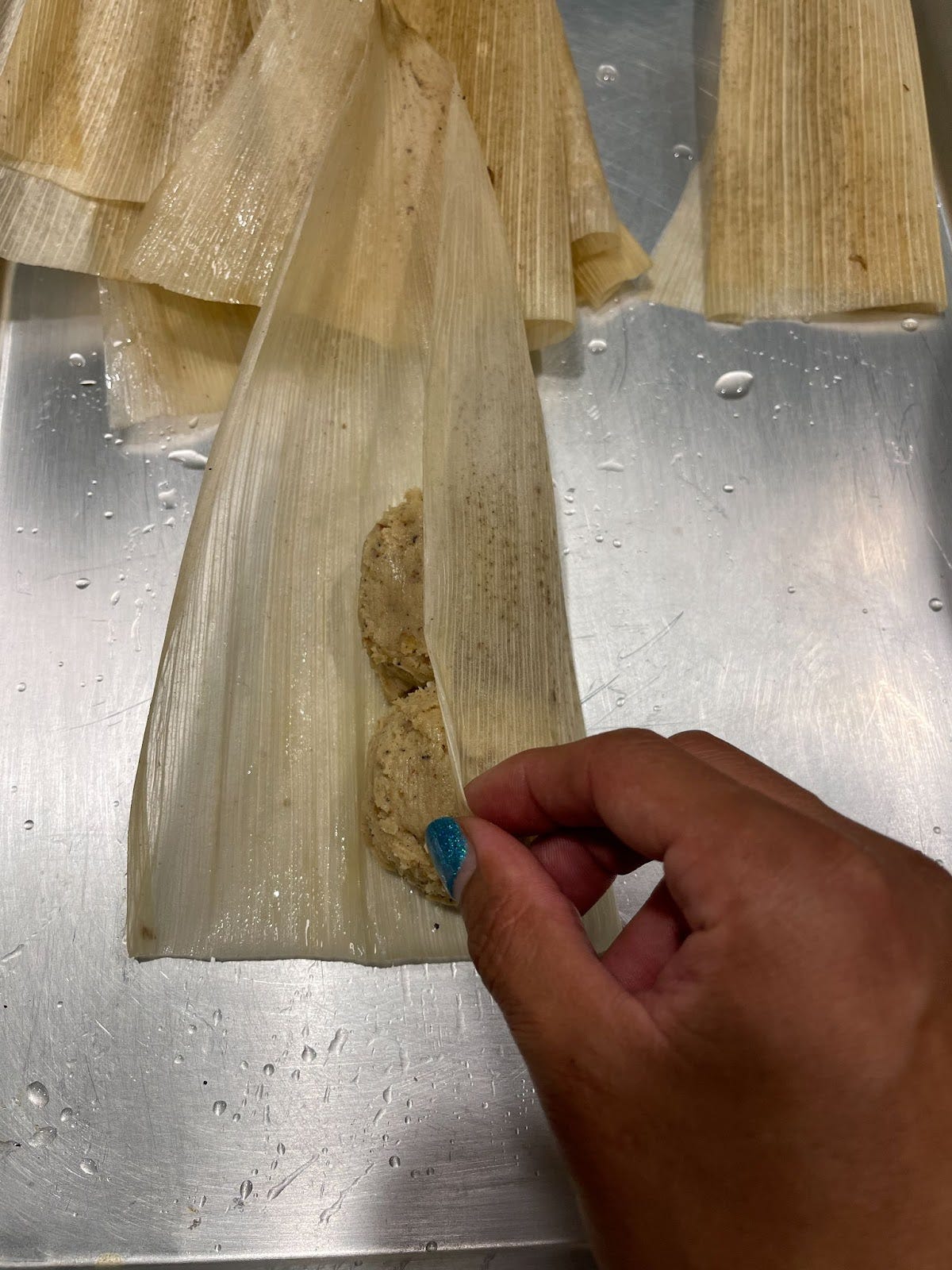 How to Make Sweet Tamales - by Rick Martinez - Sazón