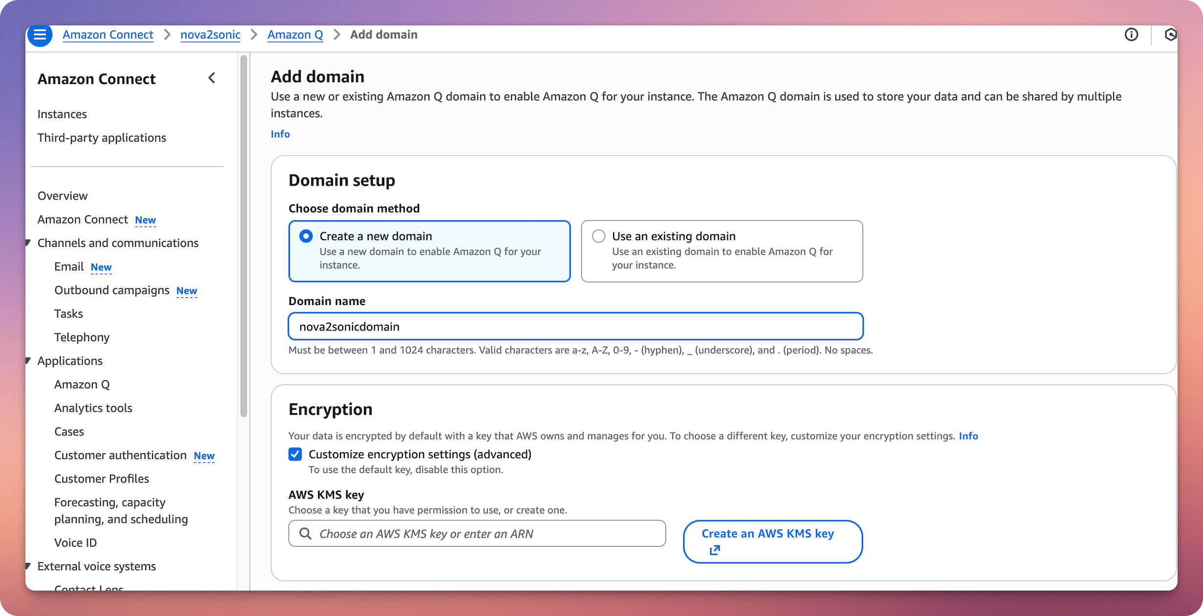 Building Phone Call Agents on AWS With Nova 2 Sonic