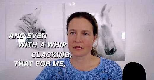 Curious Equestrian | Theresa | Substack