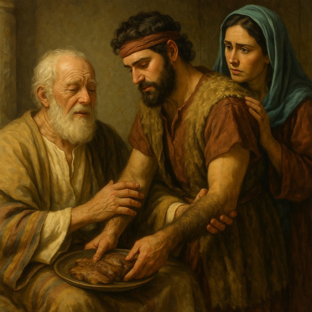 Genesis 27 : Jacob Deceives Isaac & Secures the Blessing