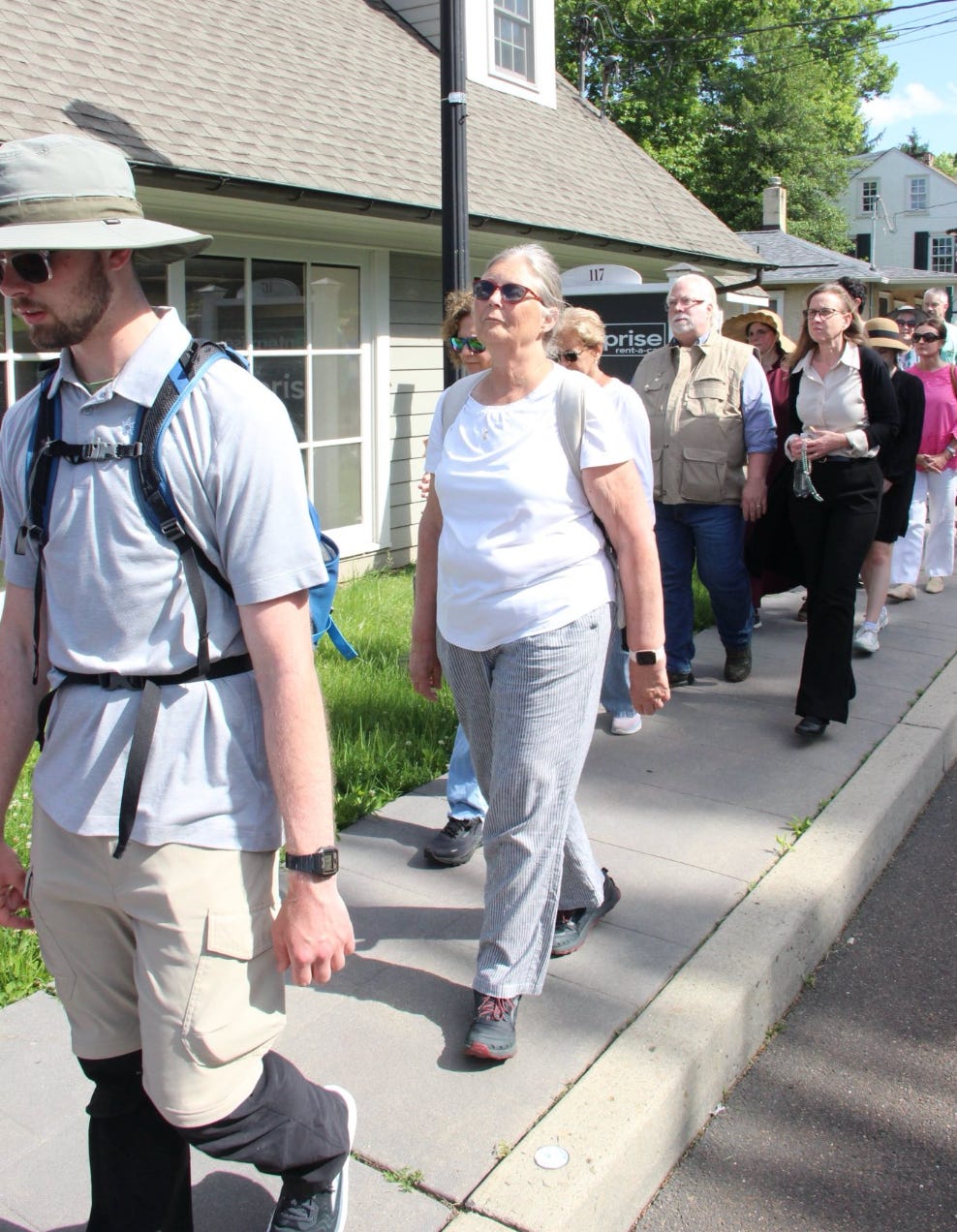 Two paths, one pilgrimage: Meet a Protestant and a grandmother on ...