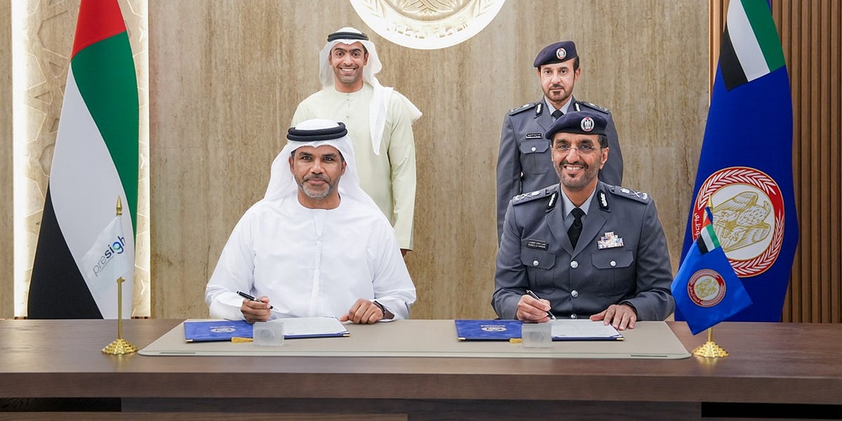 Presight partners Abu Dhabi Police for AI