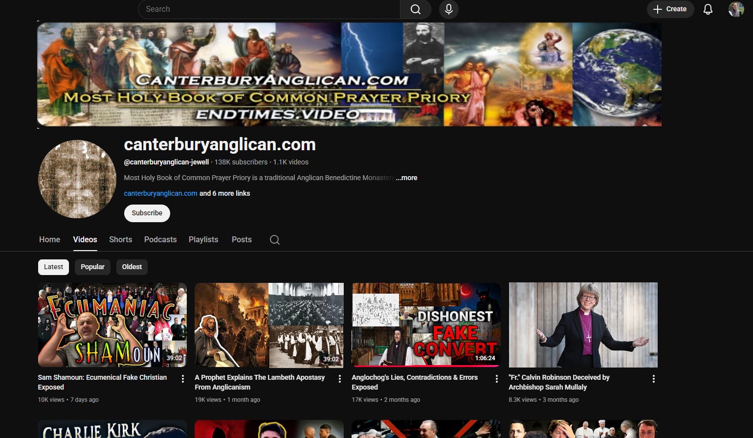 Meet the Anglican Sedevacantist "Benedictine" Brothers Who Believe They ...