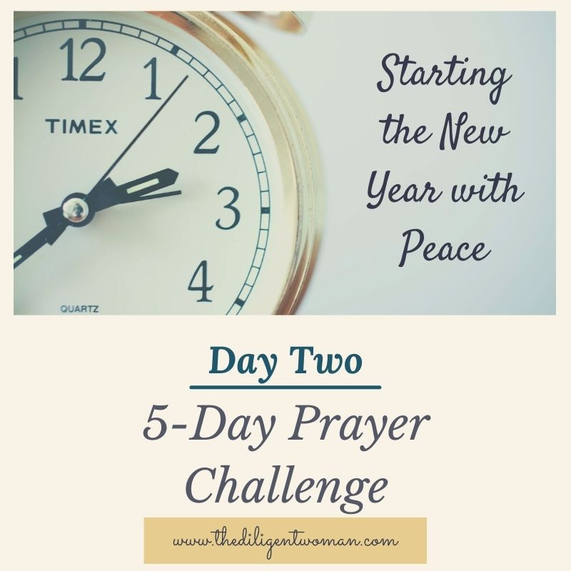 Day Two | New Year Prayer Challenge