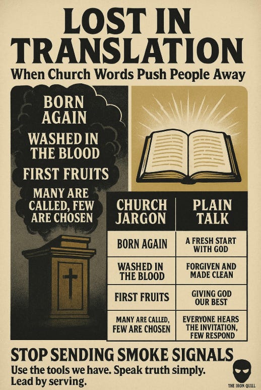 Lost in Translation: How Church Language and Hierarchy Drive People Away