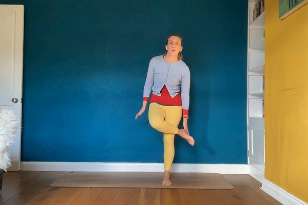 Yoga For Tired People | Jo Hutton | Substack