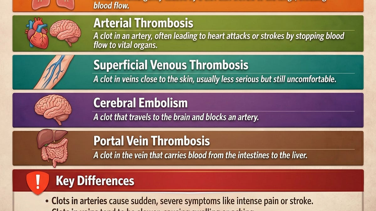 Blood Clots: Life Saving Or Life Threatening?