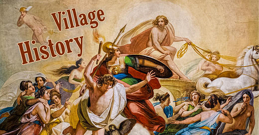 The Village Newsletter | Barry Farnsworth | Substack