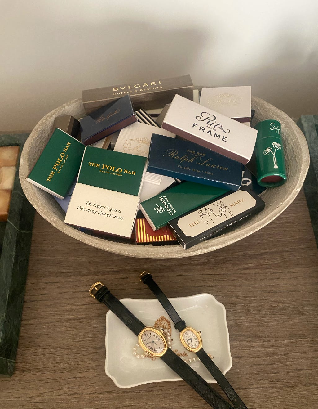 Why Matches Are The New Merch - by Karin Eldor