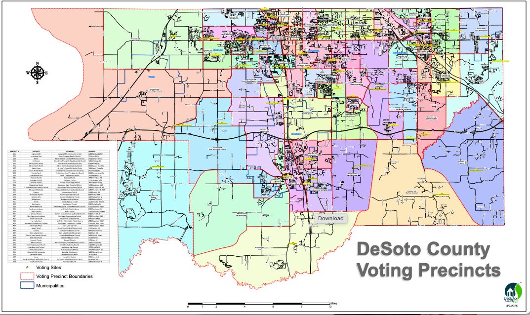 What to Know About DeSoto County, Mississippi's Voting Map — Just Ahead ...